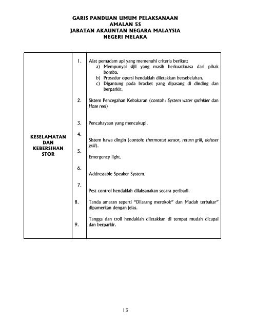 STOR SIMPANAN DALAM STOR