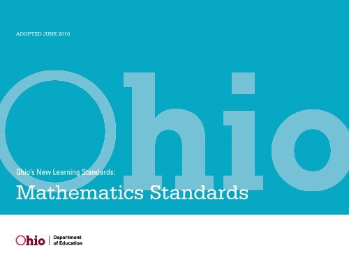 Math Standards Pdf