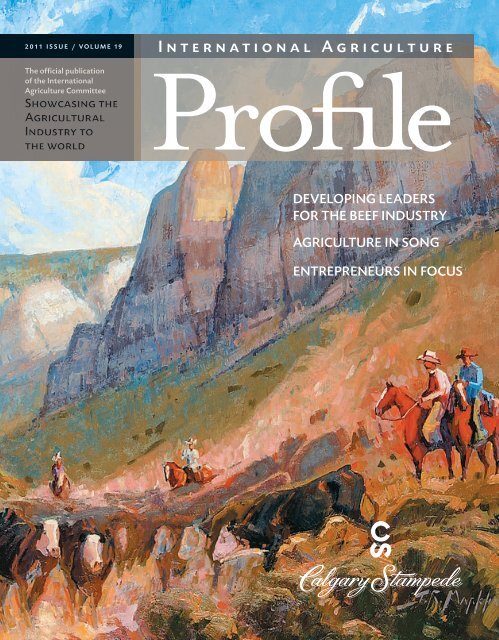 International Agriculture - Calgary Stampede Agriculture