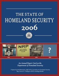 [TSA letterhead] - Homeland Security