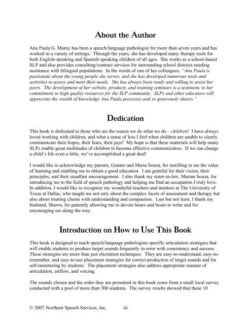 Book Introduction - The Speech Stop