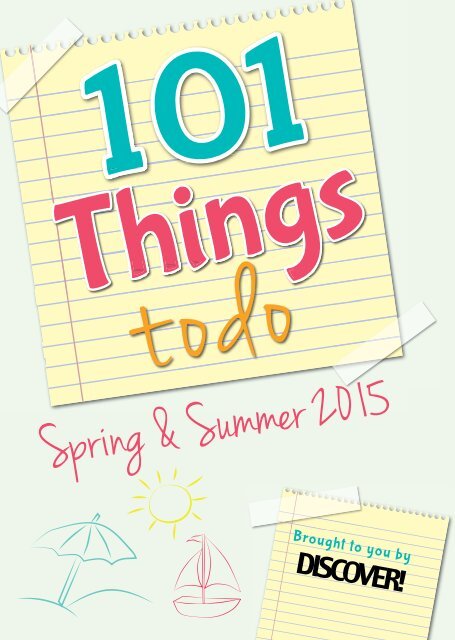 101 Things To Do
