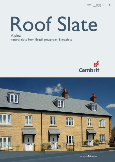 Alpina Natural slate - Cembrit