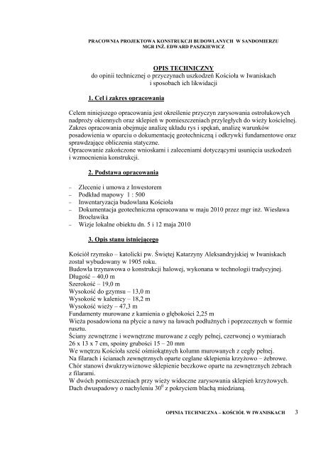 PRACOWNIA PROJEKTOWA KONS