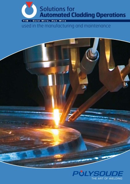 Solutions for Automated Cladding Operations - Polysoude