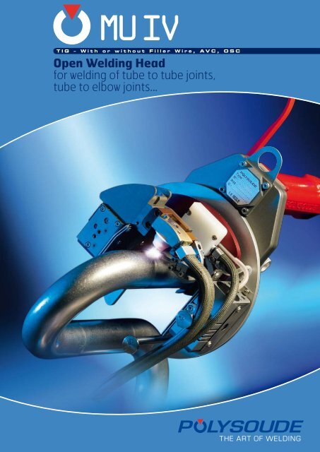 open weld heads - Polysoude