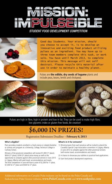 Saskatchewan - Pulse Canada