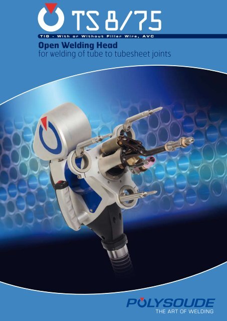 Open Welding Head - Polysoude