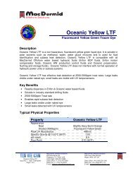 Oceanic HW443 Series - MacDermid Offshore Solutions