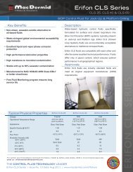 Oceanic HW443 Series - MacDermid Offshore Solutions