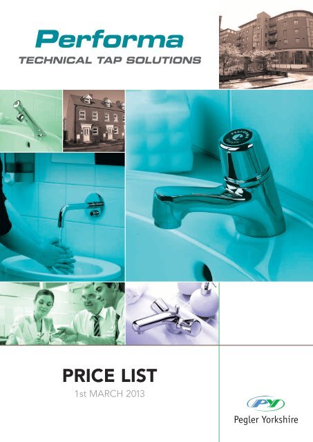 Performa - Pegler Yorkshire