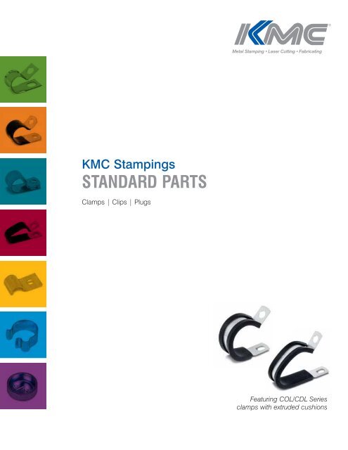 Standard Parts Catalog - KMC Stampings