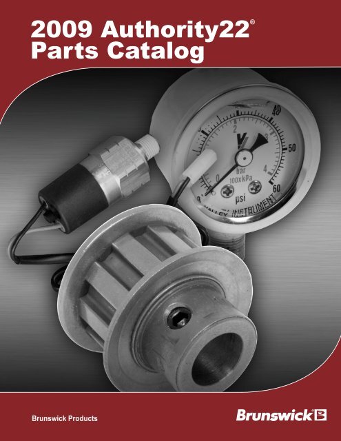 Brunswick Parts Catalog - Catalog Library