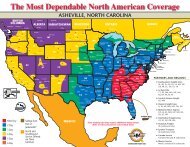 Transit Map - Southeastern Freight Lines