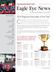 Transit Map - Southeastern Freight Lines