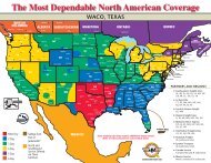 Transit Map - Southeastern Freight Lines