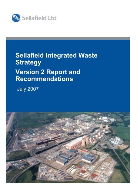 Sellafield Integrated Waste Strategy Version 2