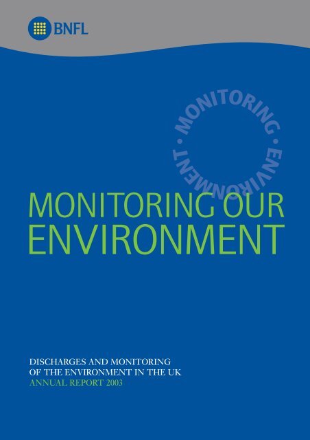 BNFL 2003 - Sellafield Ltd