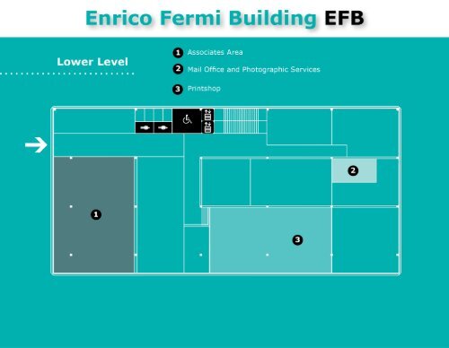 Enrico Fermi Building Maps - ICTP
