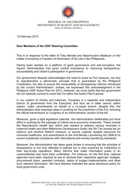 Letterhead 1 - Open Government Partnership