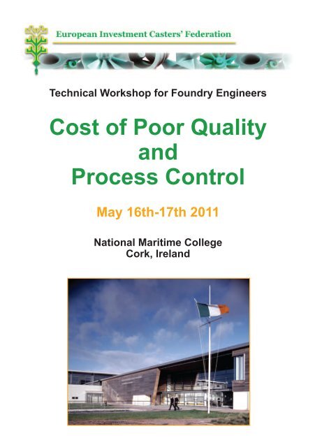 Cost of Poor Quality and Process Control