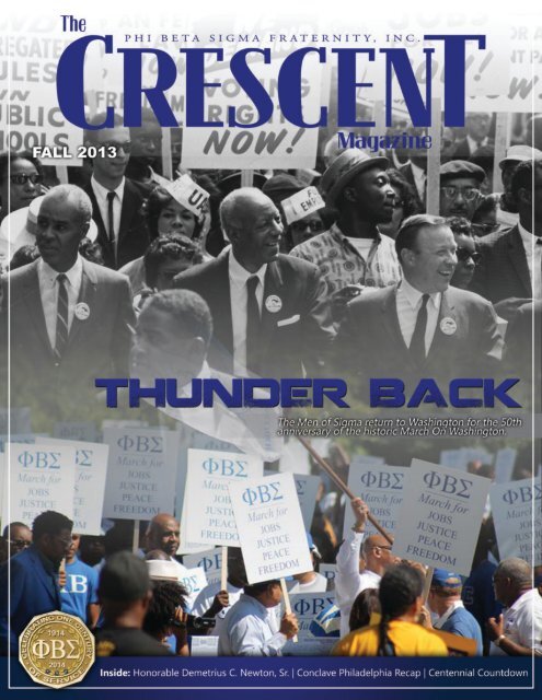 The CRESCENT Magazine FALL 2013