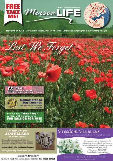 Mersea Mick - Estuary LIFE Magazines