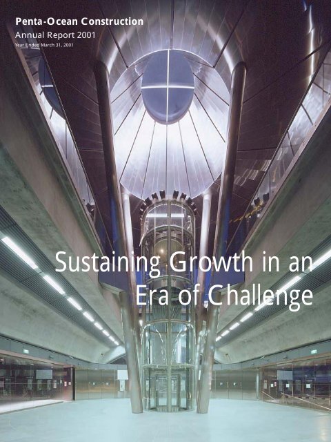 Penta-Ocean Construction