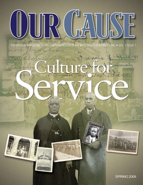 OUR CAUSE Magazine 2009