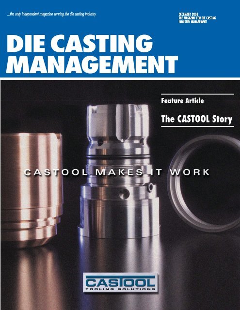 DCM Dec 2003 - Castool Tooling Systems