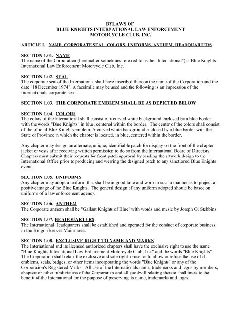 bylaws-for-motorcycle-clubs-reviewmotors-co