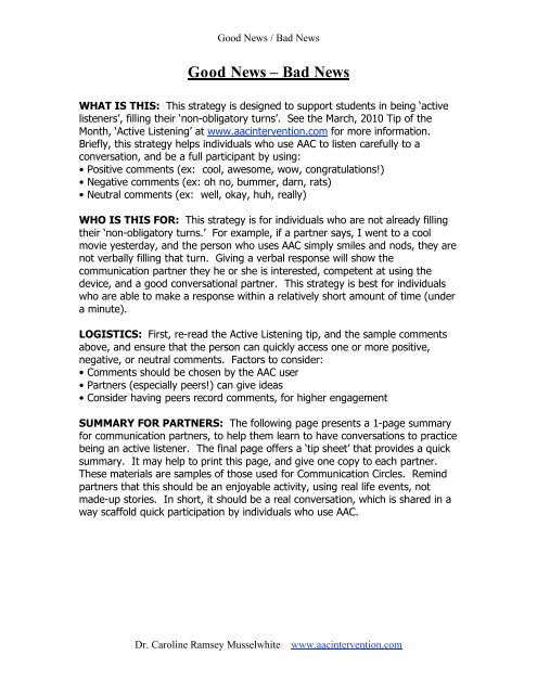 Examples Of Bad Good News. Bad News. Speaking. PPTx. Payhip