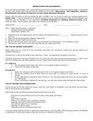 GoLytely COLONOSCOPY Prep instructions - Intermountain ...