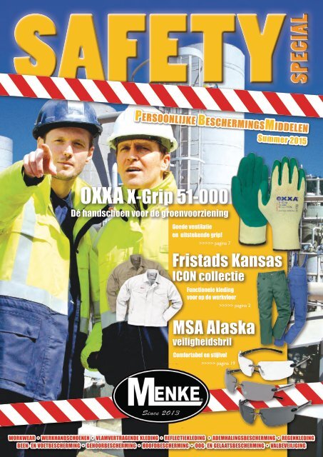Menke Summer Safety Special 2015