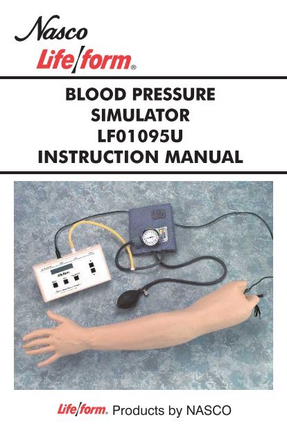 Blood Pressure Simulator (PDF) - Firehouse Medical Inc