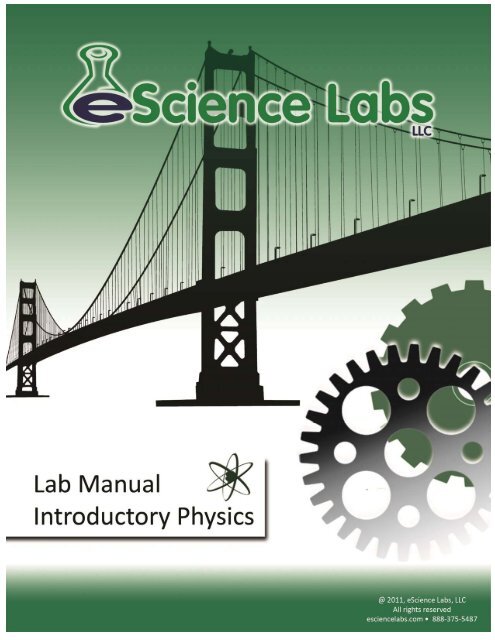 Lab 7: Projectile Motion - eScience Labs