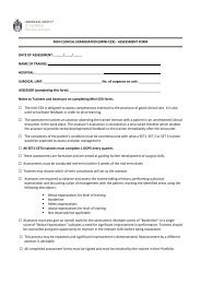 Mini Clinical Evaluation Exercise (Mini-CEX) Paper Form