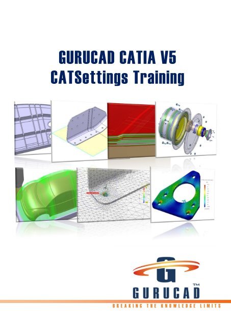 Catia V5 Catsettings Training Flyer Catia