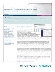 NX Space Systems Thermal fact sheet - IBERISA