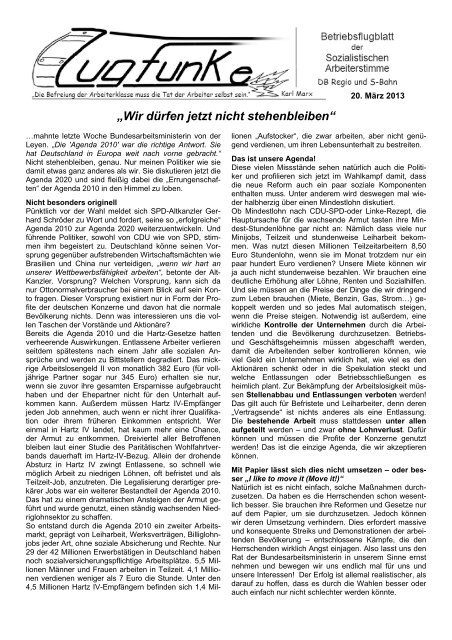 das komplette Flugblatt als PdF