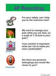 Nursing Bundle Implementation Work Plan Template â Bedside Shift ...