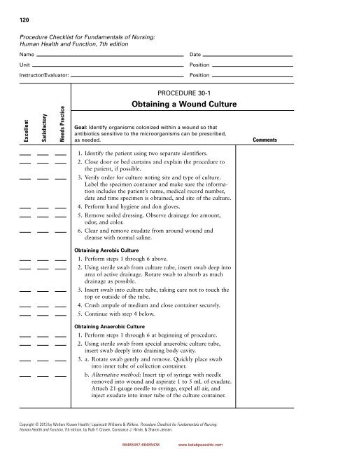120 Procedure