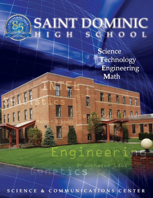 St Dominic STEM.indd - St. Dominic High School