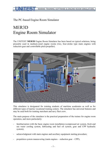 MER3D brochure - Unitest