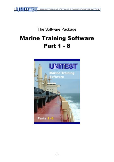 Modules Description - Unitest