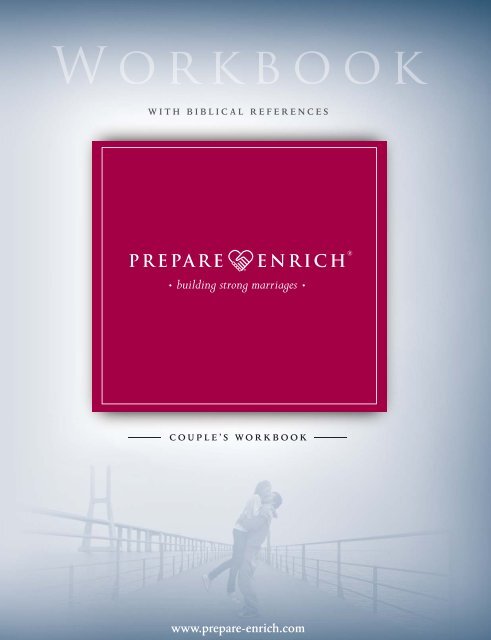 Couple's Workbook with Biblical References (NLT) - Prepare-Enrich