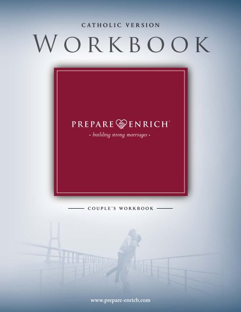 Sample Couple's Workbook - Prepare/Enrich