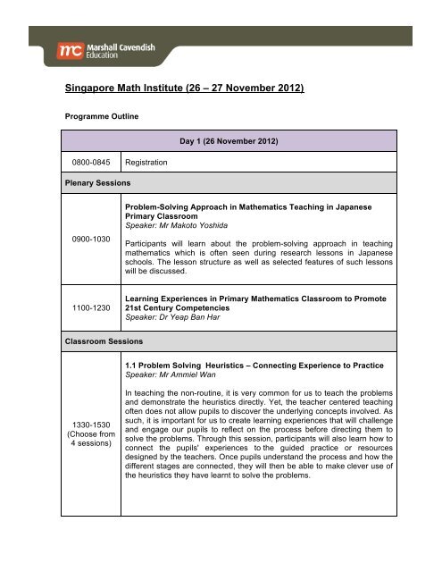 here - Marshall Cavendish Education