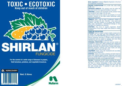 01 Shirlan 5L Back - Pest Genie