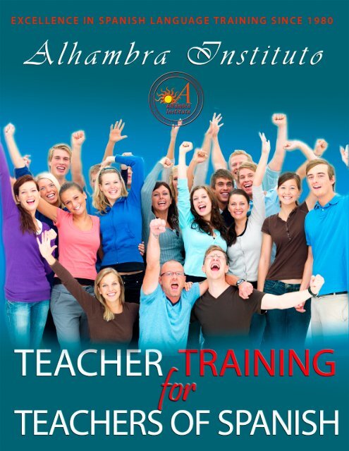 Teaching Training Course for Teachers of Spanish - Alhambra Instituto